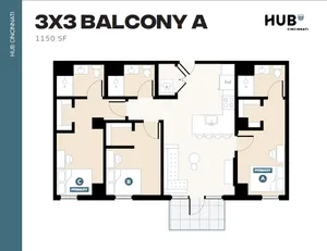 Hub Cincinnati Apartment Rentals