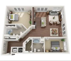 Studio - 2 Bed Apartments - Check Availability | Belvoir Square