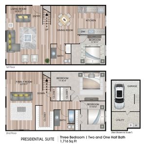 1 - 3 Bed Apartments - Check Availability | Independence Green Apts