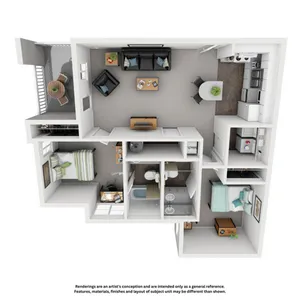 The Monroe Apartment Rentals