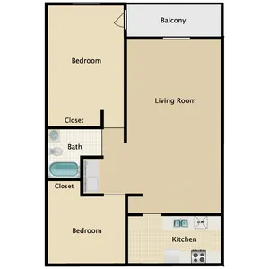 1 - 3 Bed Apartments - Check Availability | Highlander East