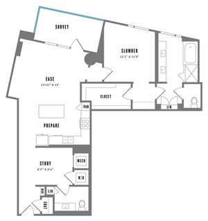 Studio, 1, 2 & 3-Bed Luxury Apartments in Austin | Alexan Waterloo