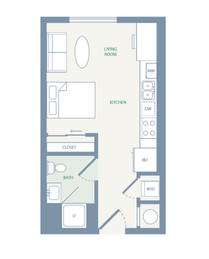 The Rive Eugene Apartment Rentals