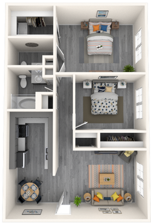 Floor Plans | Apartments in Fort Worth | Xander at James