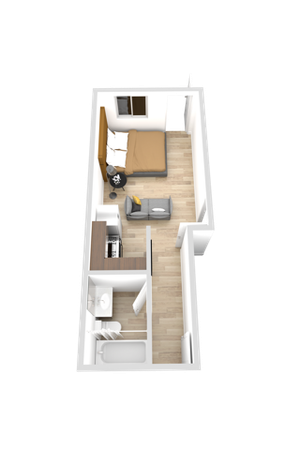 Apartments for Rent in Derry NH | Floor Plans | Aladdin Village