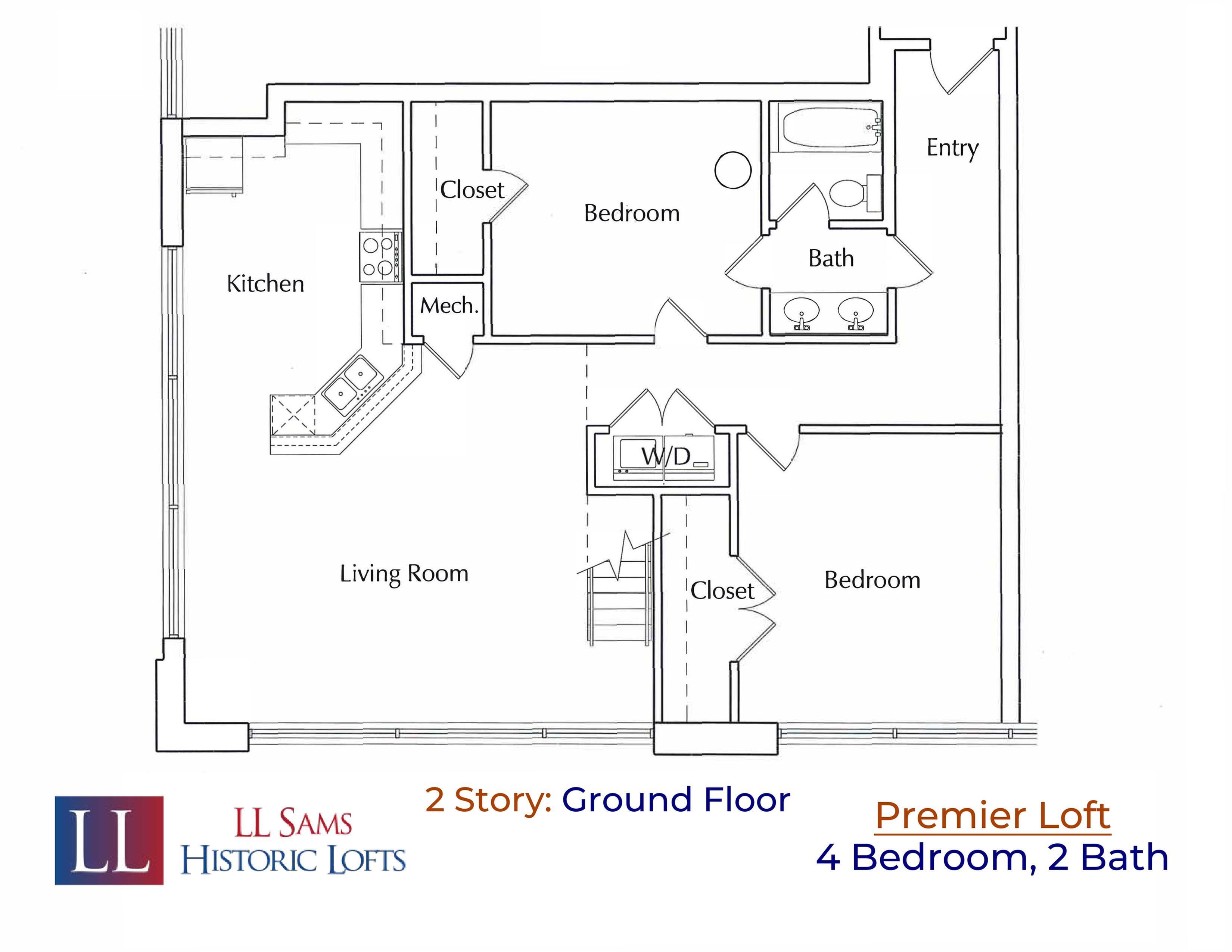 View the Amazing Photos of Our Rustic Waco, TX Lofts