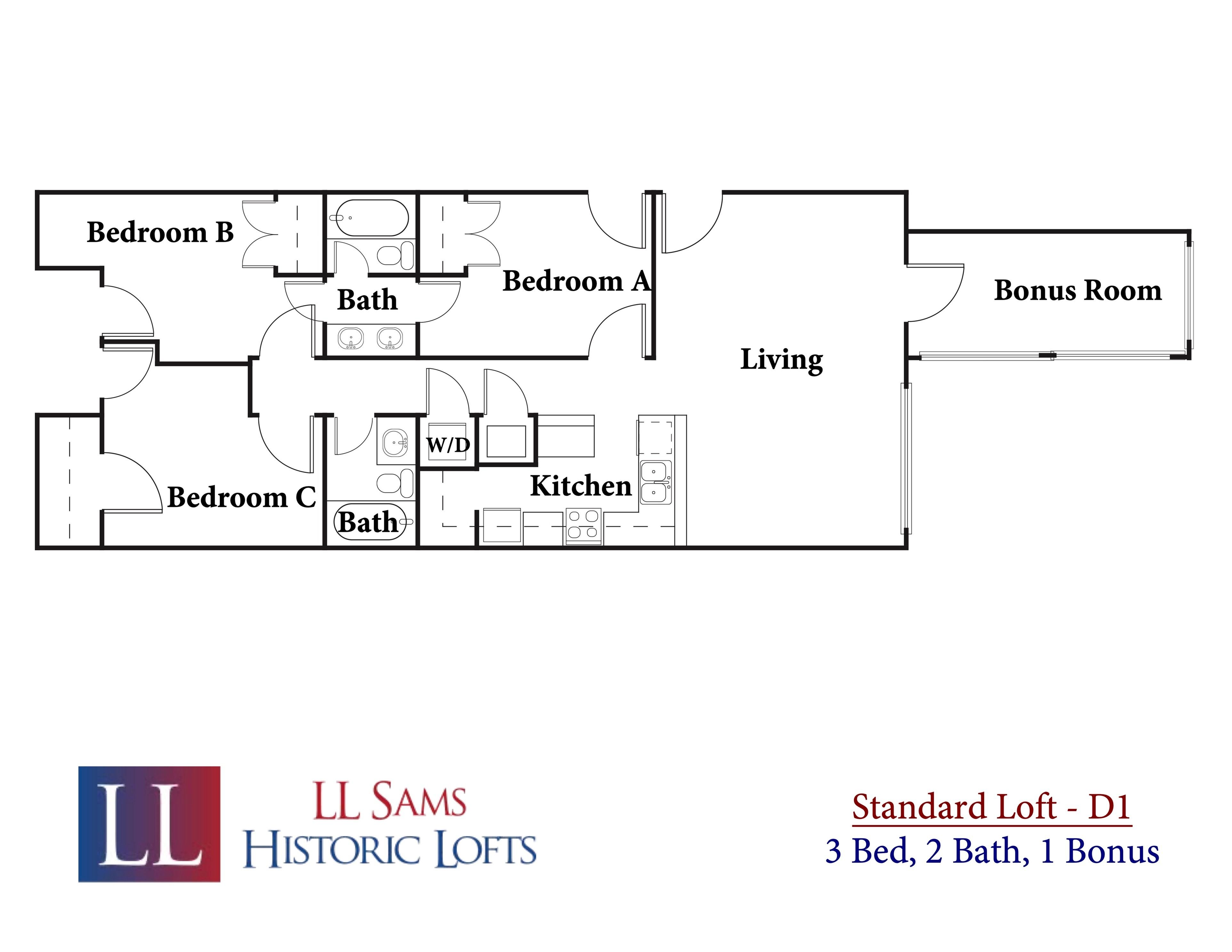 View the Amazing Photos of Our Rustic Waco, TX Lofts