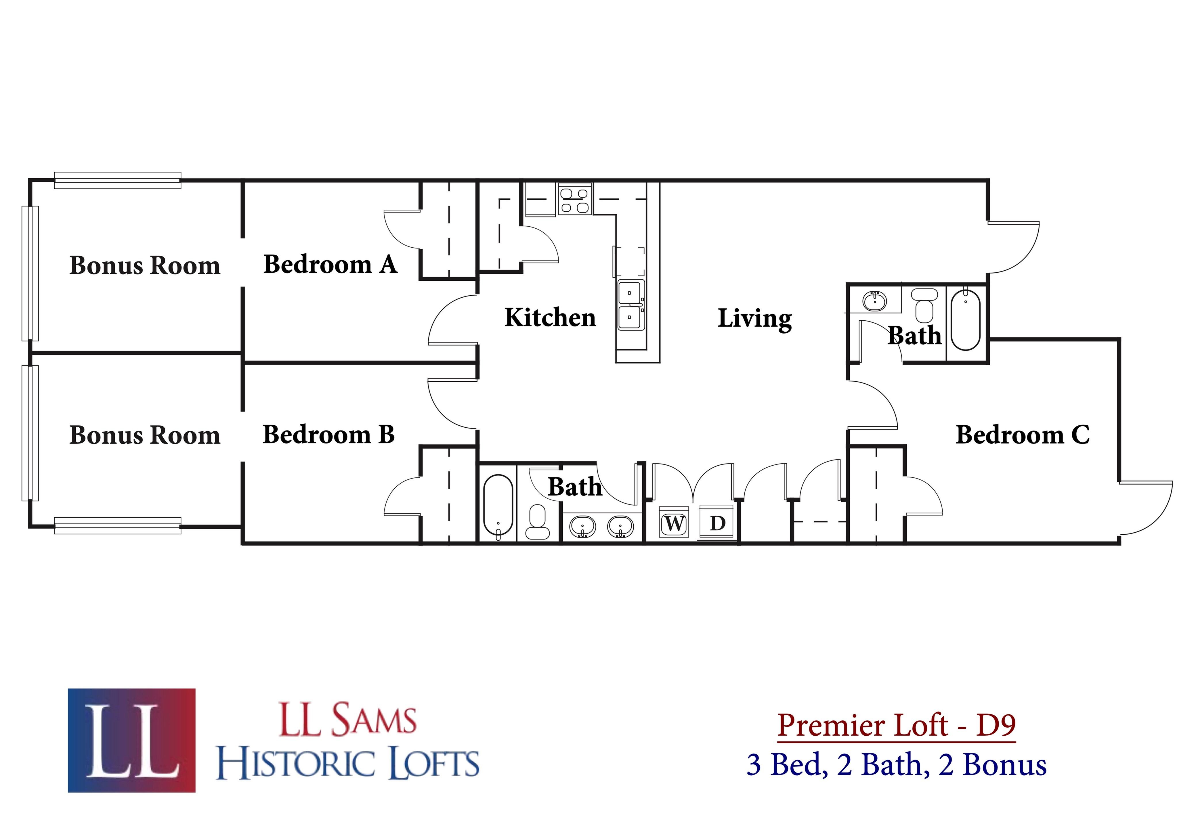 View the Amazing Photos of Our Rustic Waco, TX Lofts