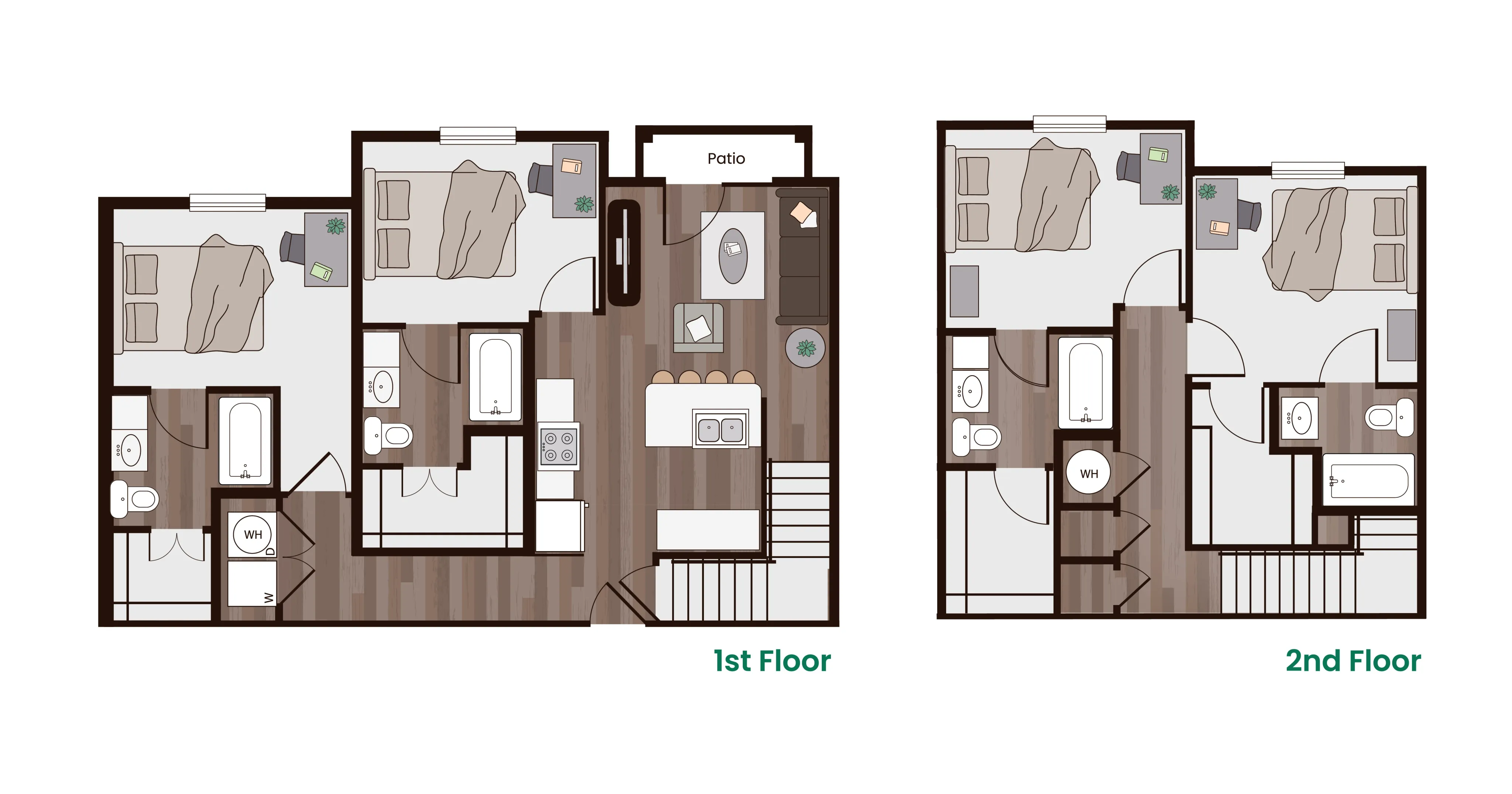 View Photos | Treehaus Townhomes and Flats