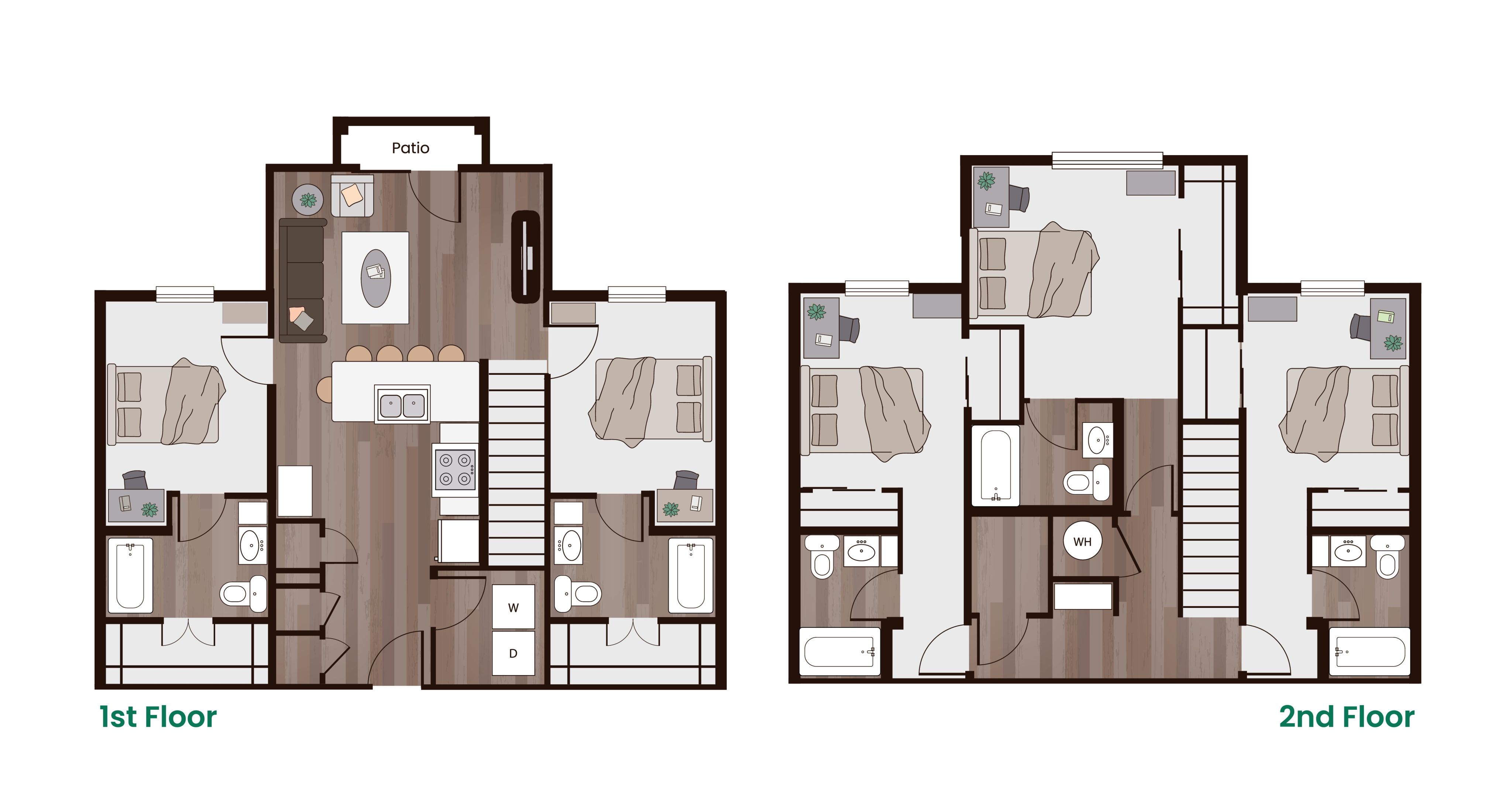 View Photos | Treehaus Townhomes and Flats