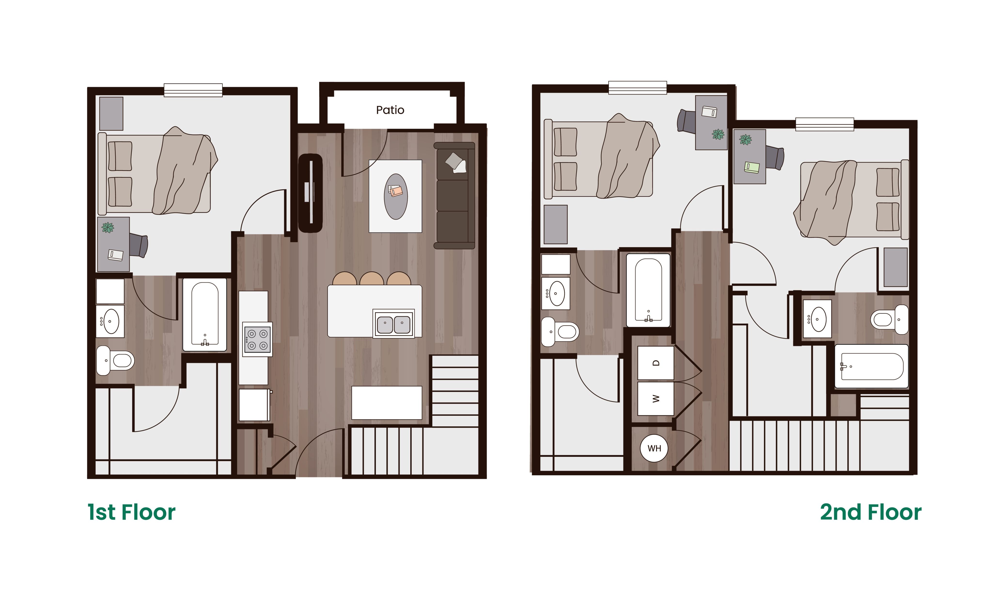 View Photos | Treehaus Townhomes and Flats