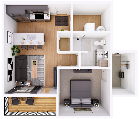 Photos & Videos | The Sage at Jeffrey Park Apts in Columbus