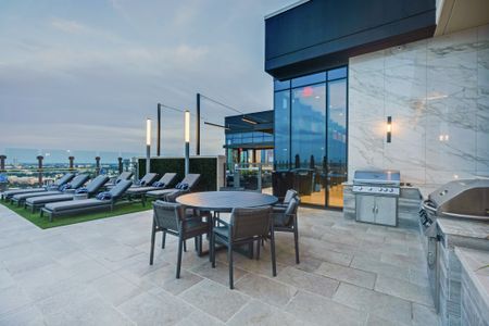 Luxury High Rise Apartments Allen Parkway | Hanover Autry Park