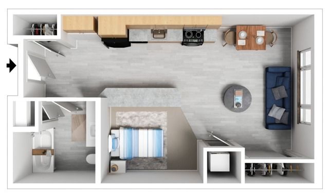 Luxury Living Photo Gallery — Block 96, Anchorage, Alaska