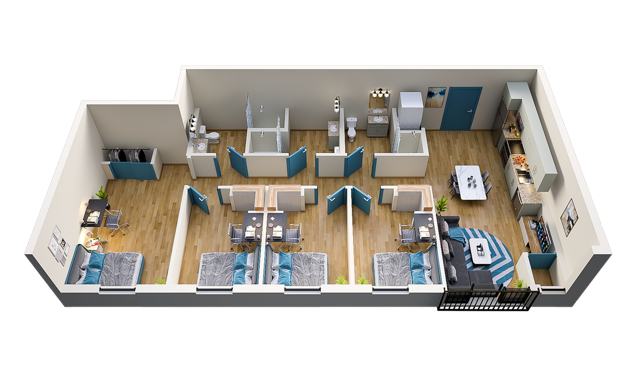 Auden Buffalo Apartment Rentals