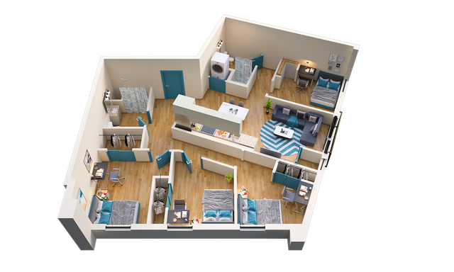 Auden Buffalo Apartment Rentals