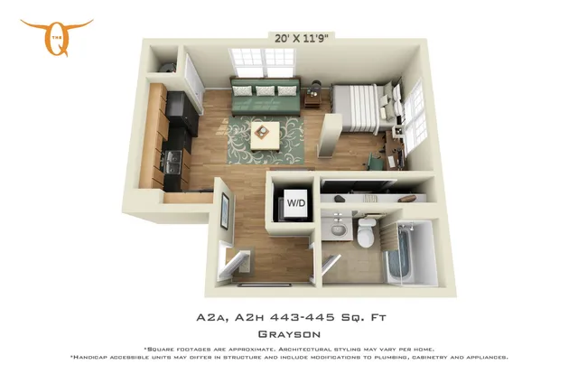 Explore Studio, 1-4 Bedroom Floor Plans in Austin, TX