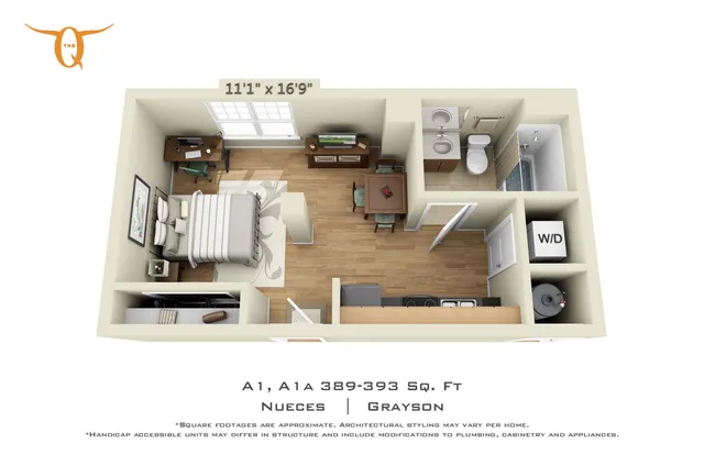 Explore Studio, 1-4 Bedroom Floors Plans for Rent in Austin