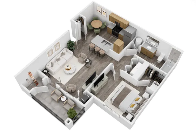 Conventional Apartments in Ammon Idaho | Sage Point Village
