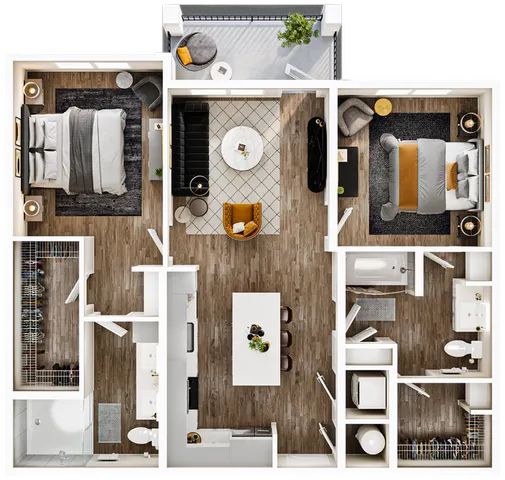 1 - 3 Bed Apartments - Check Availability | Verve