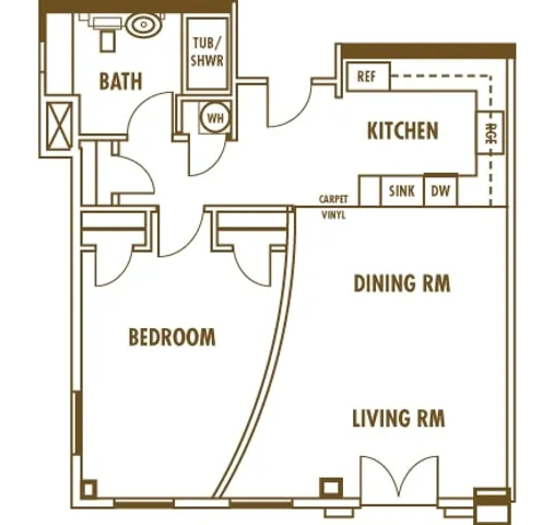 Studio - 2 Bed Apartments - Check Availability | High Street Terrace