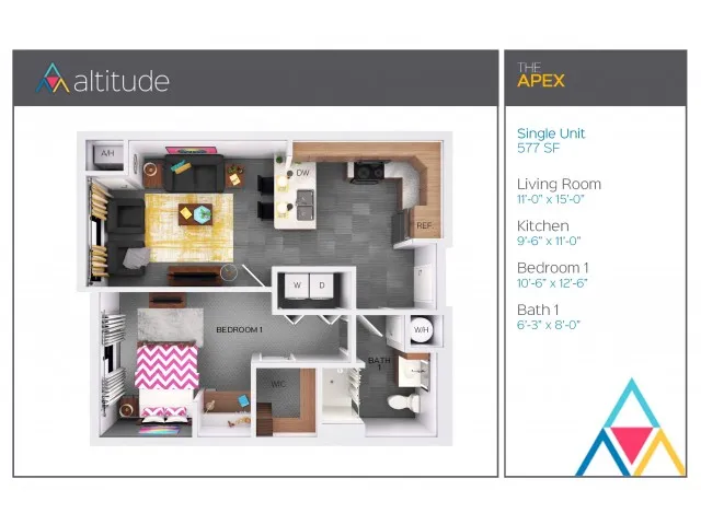 95501 The Altitude Apartment Rentals