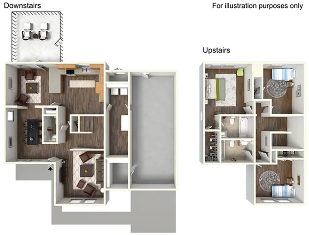 Fort Campbell Housing | Browse Floor Plans at Campbell Crossing