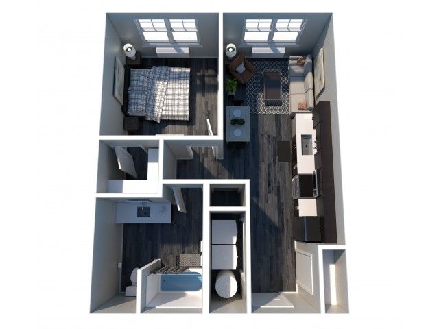 View Photos & Take A Virtual Tour | The Highline Apartments