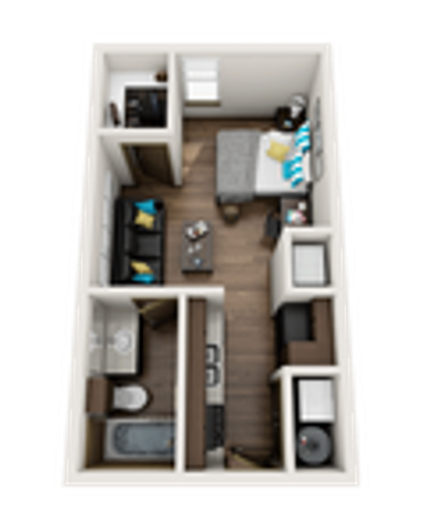 Venue at North Campus Apartment Rentals | USF Student Apartments