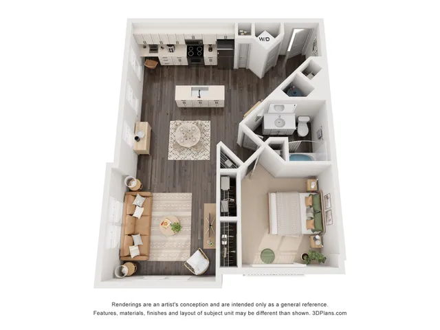 1, 2, & 3 Bedroom Apartments in Raleigh NC | Infinity Six Forks