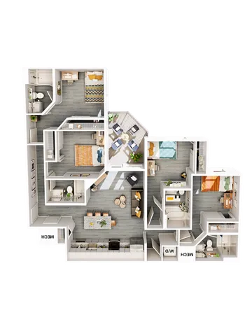 The Accolade Collegiate Village East Apartment Rentals