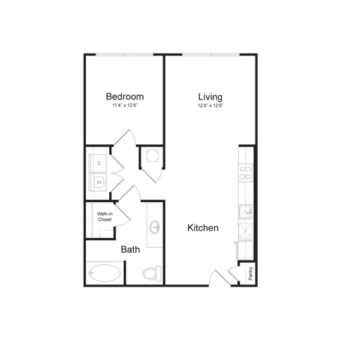 1 - 2 Bed Apartments - Check Availability | Birchway Perry Road