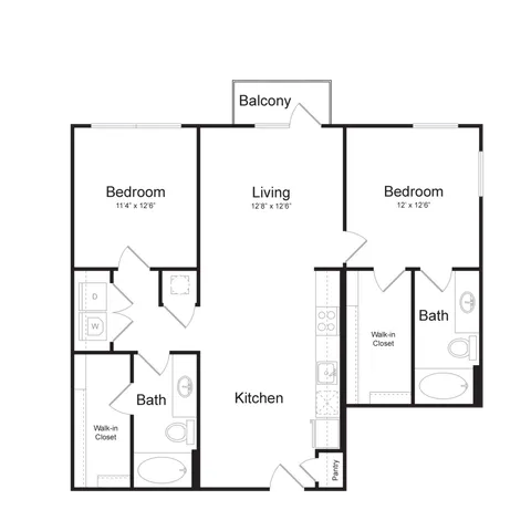 1 - 2 Bed Apartments - Check Availability | Birchway Perry Road