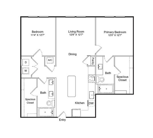 1 - 3 Bed Apartments - Check Availability | Birchway Sherman