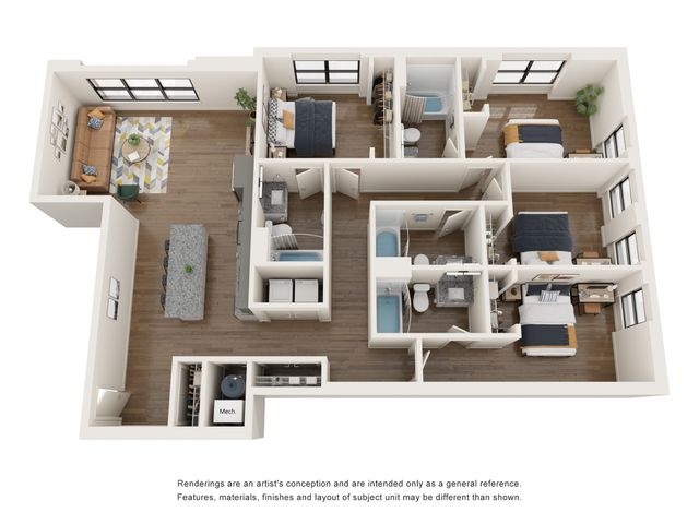 Gateway 737 Apartment Rentals
