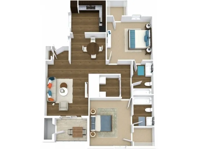 1 - 2 Bed Apartments - Check Availability | Summer Pointe Apartments