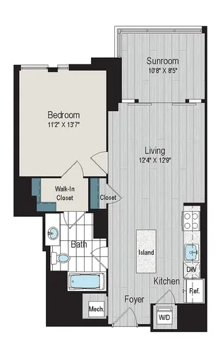 Floor Plans | Meridian on First | Apartments in DC