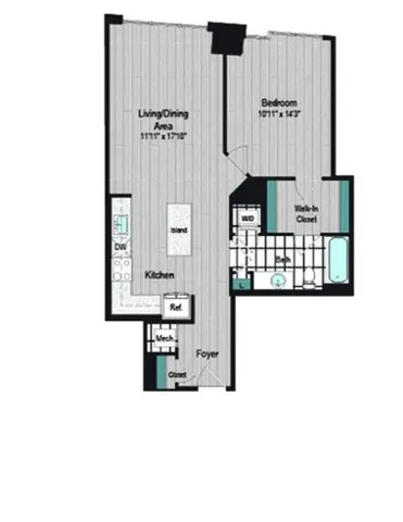 Floor Plans | Meridian on First | Apartments in DC