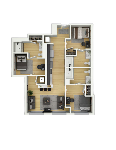 Icon at Austin Apartment Rentals