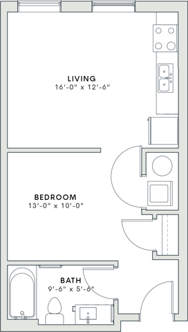 Studio - 3 Bed Apartments - Check Availability | Mae on Cascade