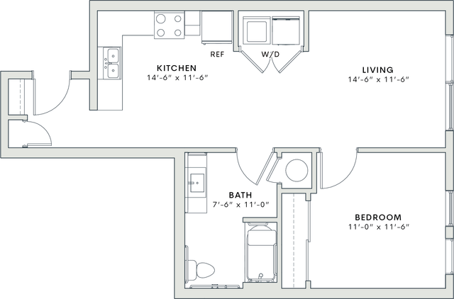 Studio - 3 Bed Apartments - Check Availability | Mae on Cascade