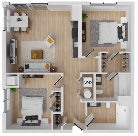 Studio - 2 Bed Apartments - Check Availability | VIM