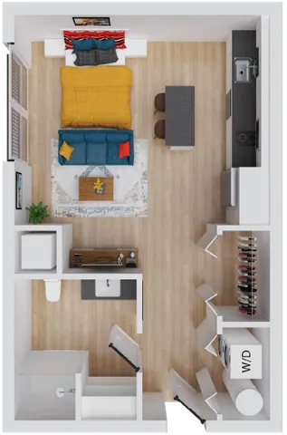 Studio - 2 Bed Apartments - Check Availability | VIM