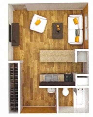 Studio - 2 Bed Apartments - Check Availability | Twin Oaks Apartments