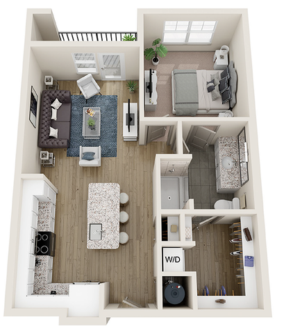 Inspire Brunswick Forest | Floor Plans | 55 and Over Apartment ...