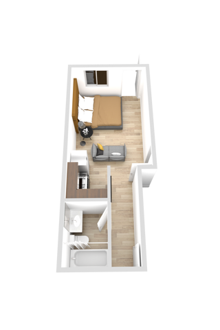 Studio - 2 Bed Apartments - Check Availability | Aladdin Village