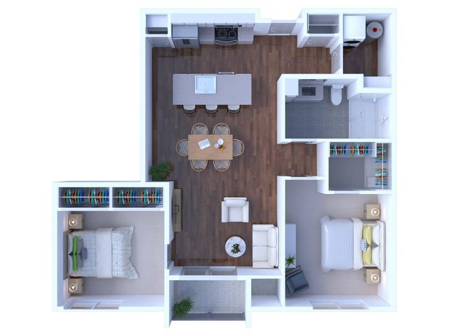 Apartments for Rent Doylestown PA | Floor Plans | Butler Square