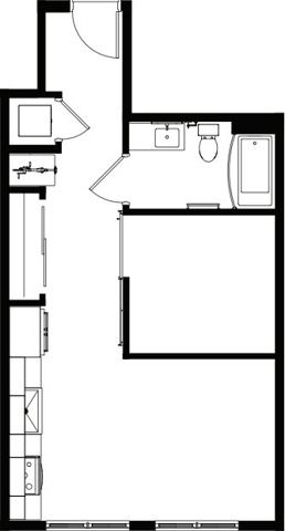 Studio, 1 & 2 Apartments in Portland, OR | NOVUS | Layouts