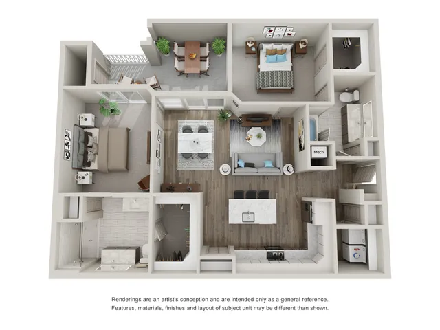 1 - 2 Bed Apartments - Check Availability | Domain Heights