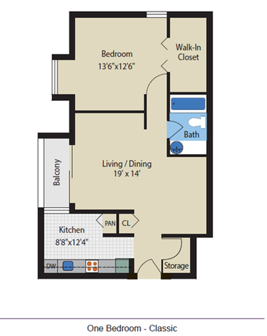 1 - 2 Bed Apartments - Check Availability | Plum Tree Apartments